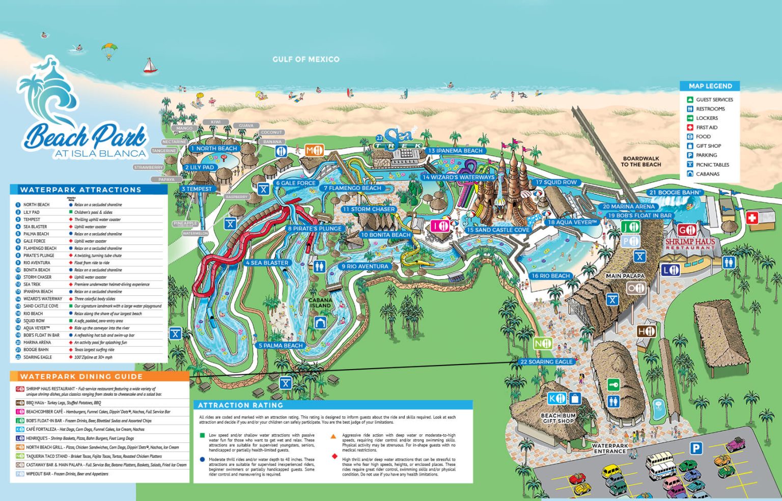 Plan Your Visit - Beach Waterpark